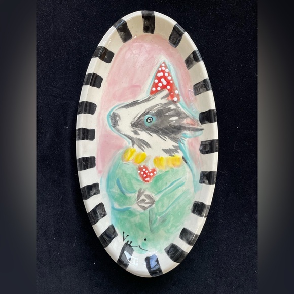 Victoria Heisler | Art | Handmade Ceramic Serving Tray Party With ...